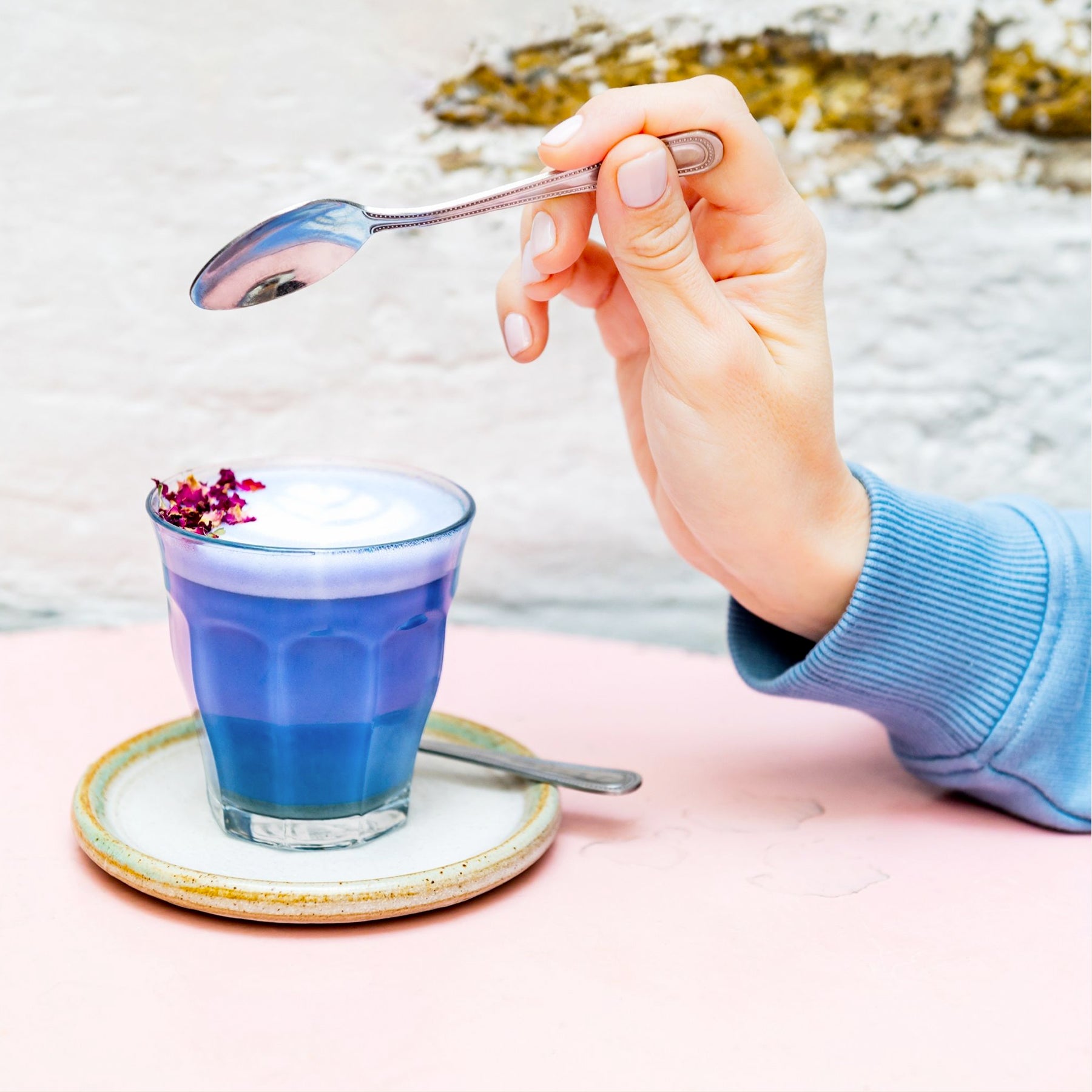 Blue Matcha - Butterfly Pea Flower Powder – Saathëa
